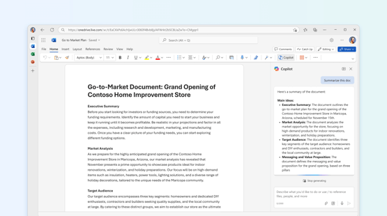 Maximizing Productivity & Creativity with M365 Copilot in Word Maximizing Productivity & Creativity with M365 Copilot in Word